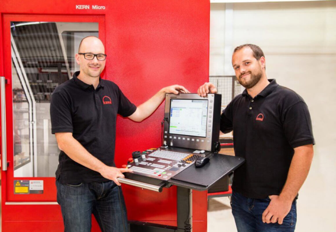 KERN Microtechnik | CNC Bearbeitungszentren und Auftragsfertigung